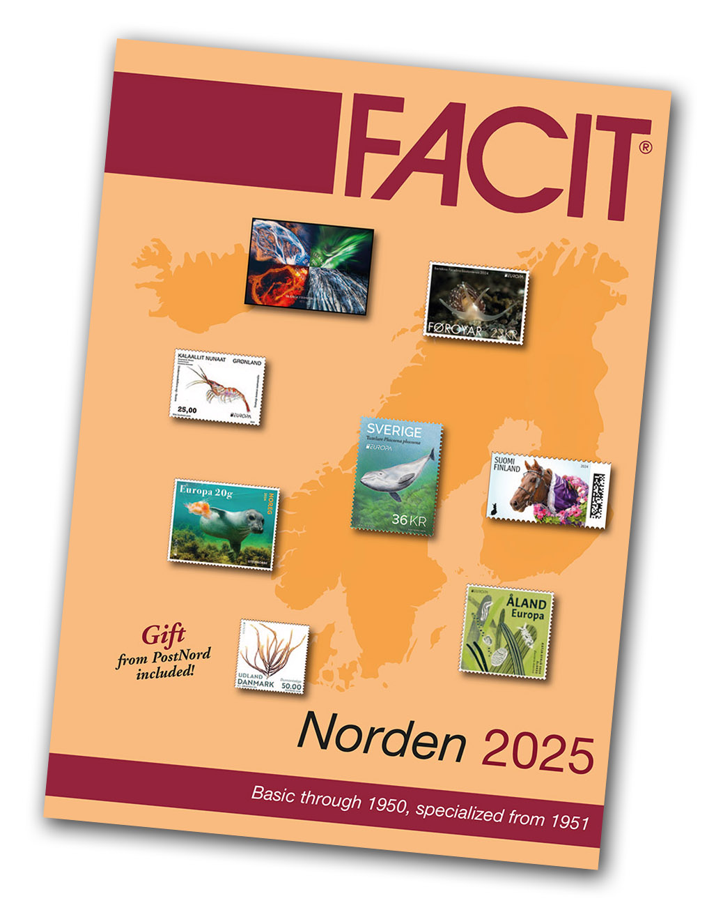 FACIT Norden 2025 - FACITstamps