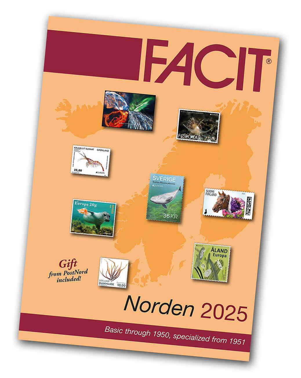 FACIT Norden 2025 - FACITstamps
