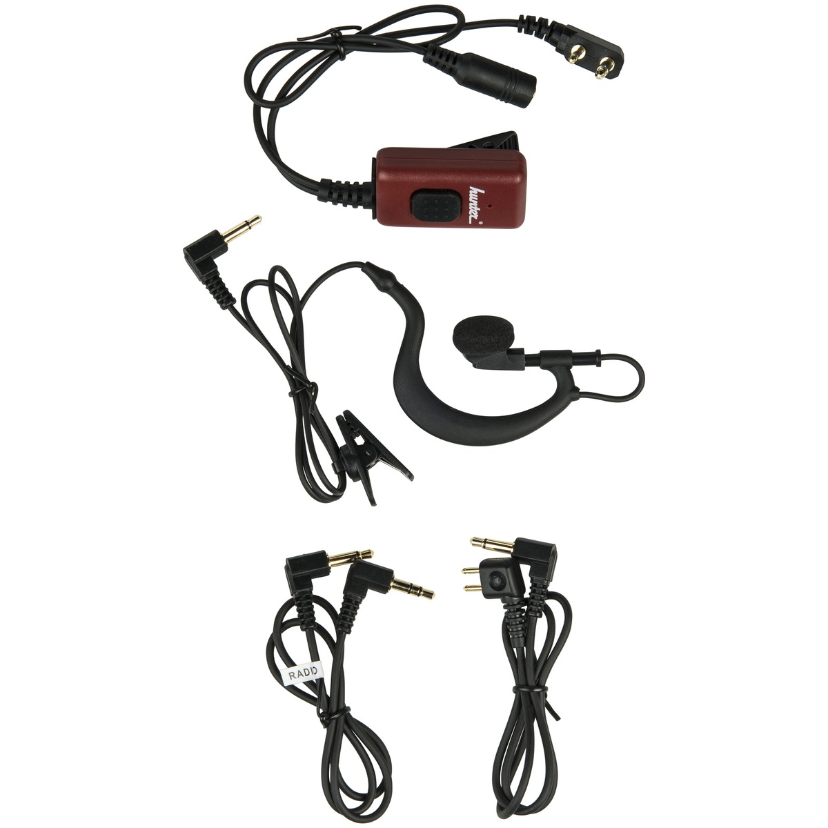 Hunter Miniheadset OS Multi - Nora Jakt & Sportskytte AB