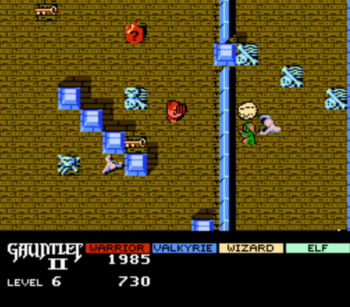 Gauntlet 2 - NES - gameretro.se