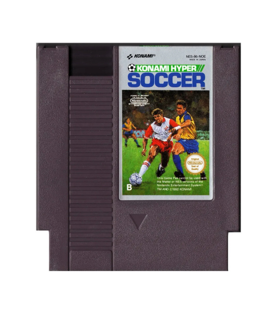 Konami Hyper Soccer - NES - gameretro.se
