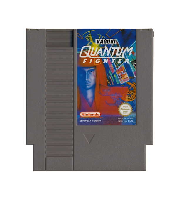 Kabuki Quantum Fighter - NES - gameretro.se