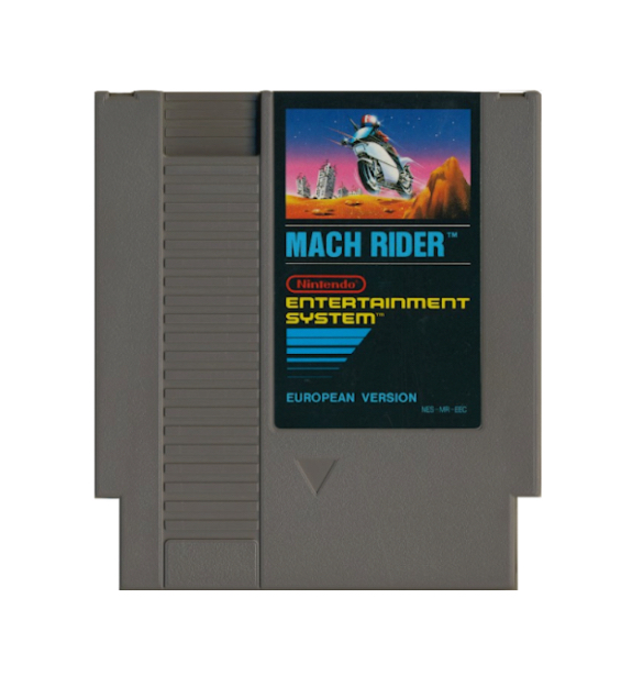 Mach Rider - NES - gameretro.se