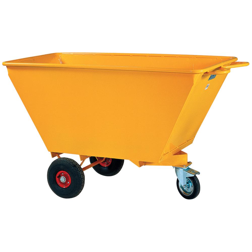 Stegmannen.se - Bulk Barrow 300L with 3-wheels
