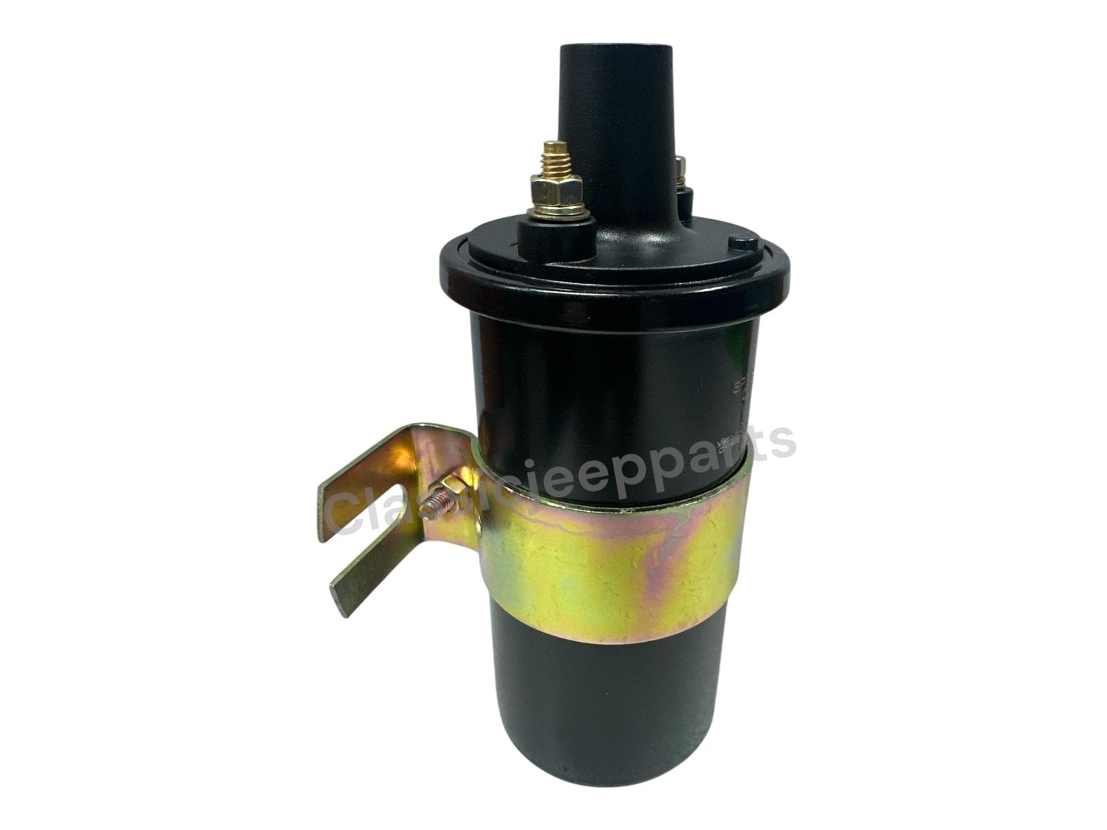 Ignition coil with bracket 12 volt