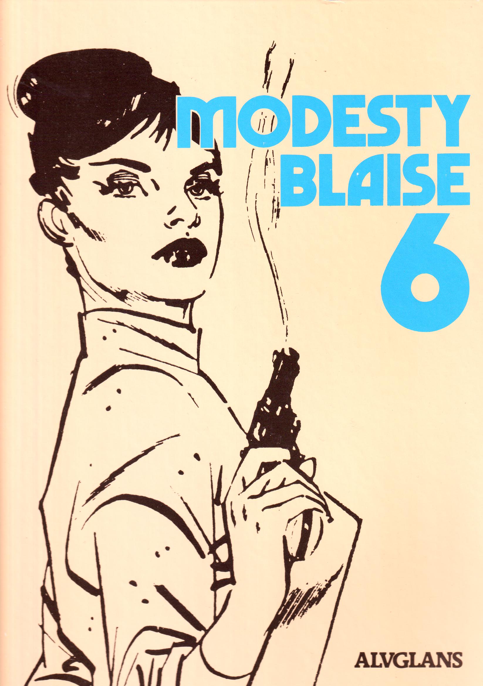 Modesty Blaise 6 - Seriekällaren