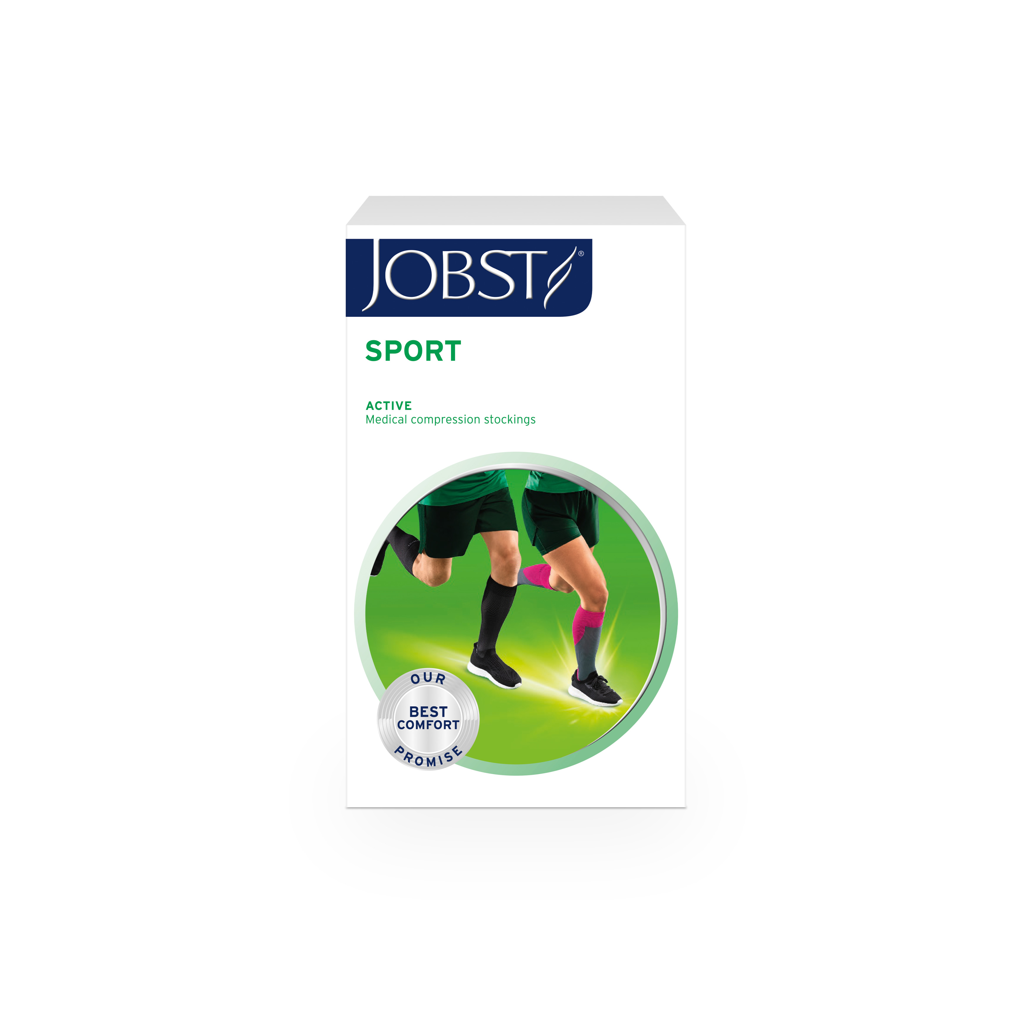 JOBST Sport Socks luokka 2 | MedicOnline.fi