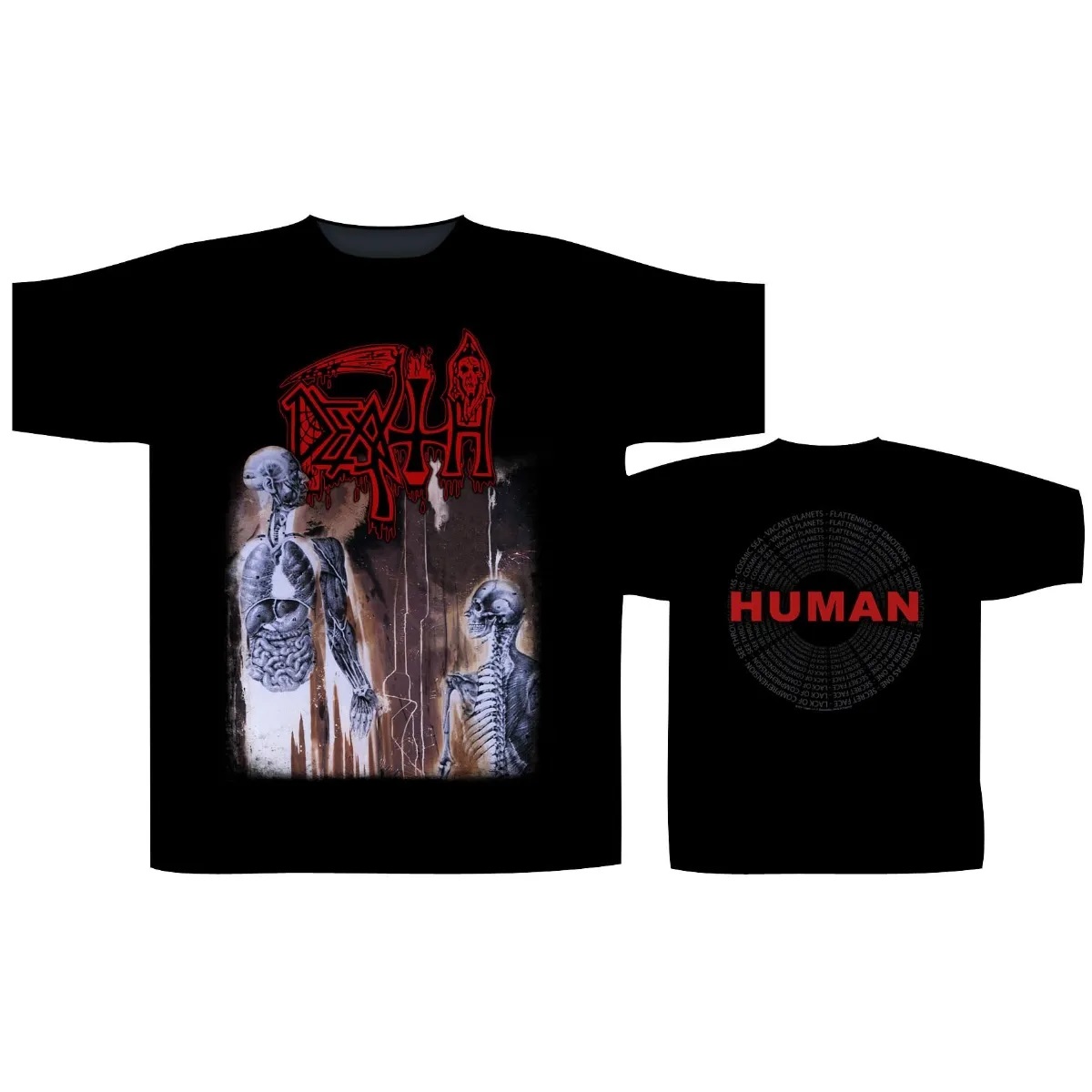Death Human T-Shirt - Rockzone