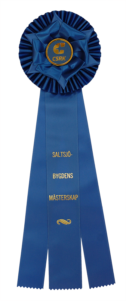 Monomak - 6298 - Rosett för häst, hund, event, 56 cm