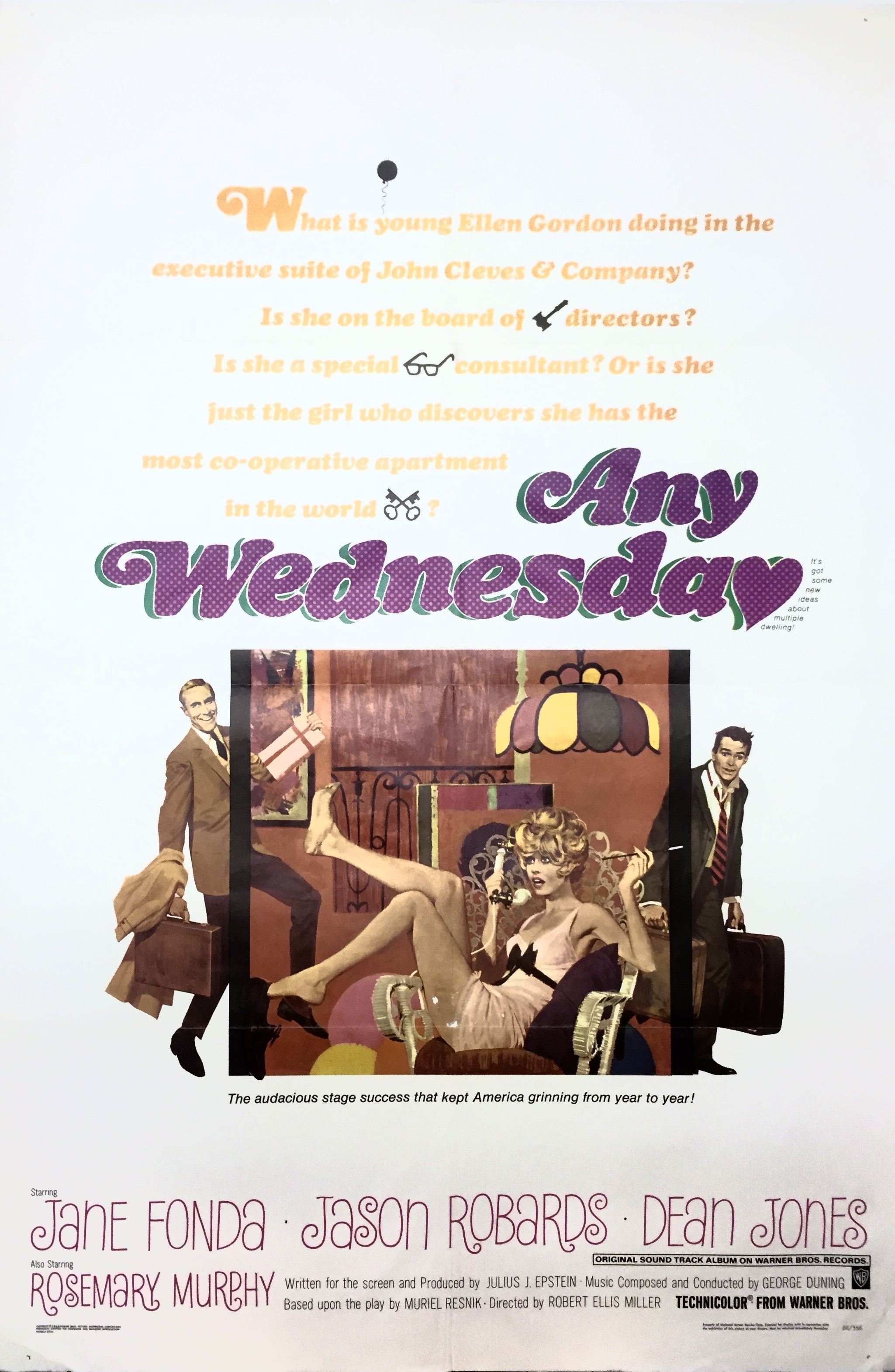 Nostalgipalatset - ANY WEDNESDAY (1967)