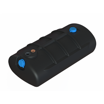 Baga sluten tank 3m3 stående - Avloppscenter