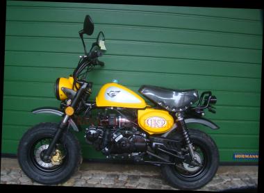 NORDIC - SKYTEAM MONKEY 10" 125, FLERA FÄRGER