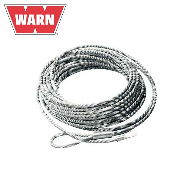 Vinsch wire Warn 15m (äldre vinsch) - Go Offroad