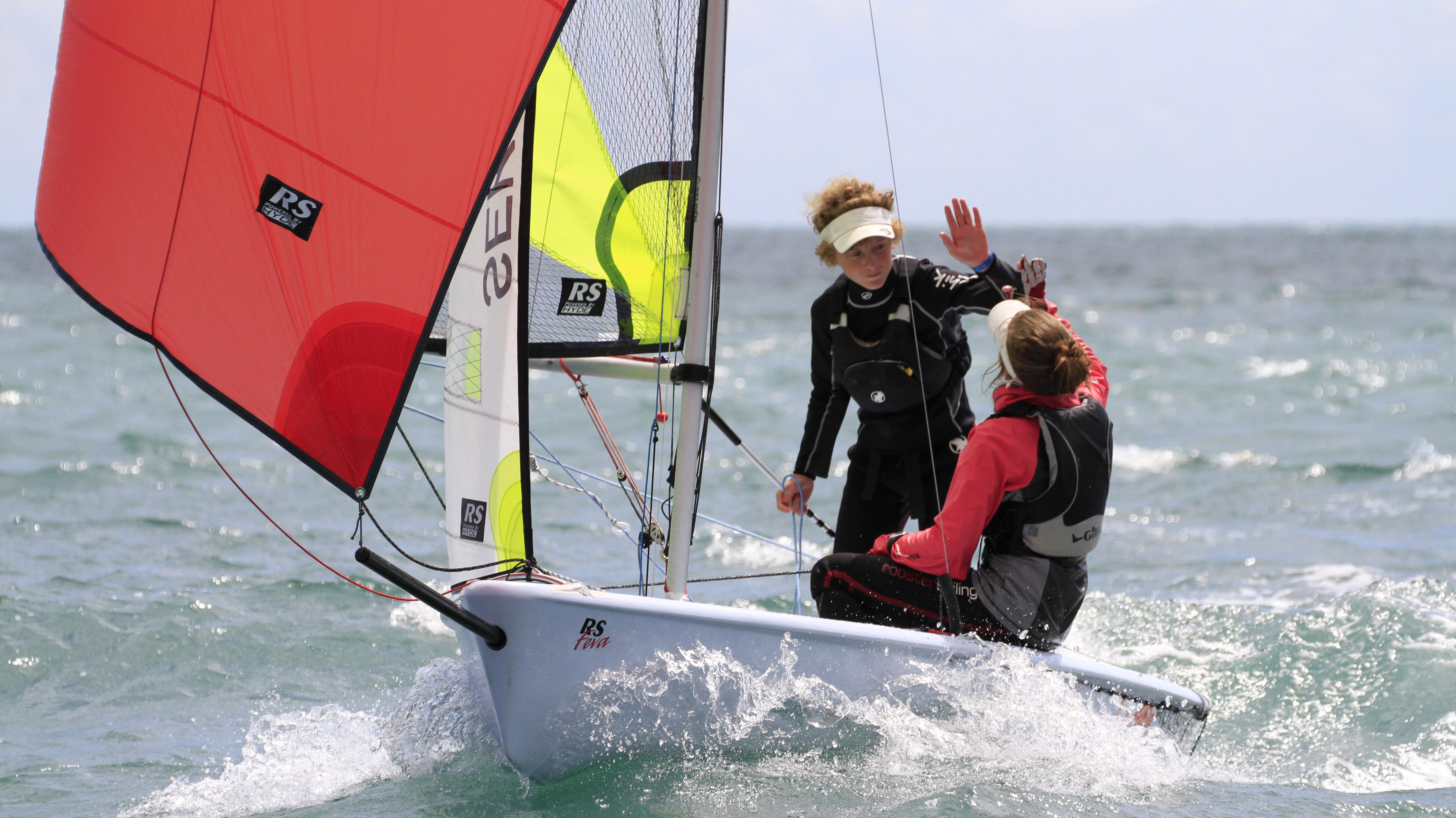 RS Feva - RS Sailing Sweden