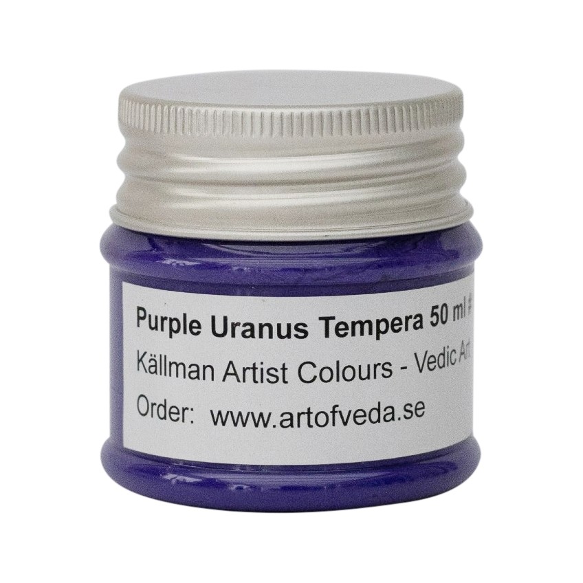 Källman Artists Color temperafärg 50ml - Purple Uranus #10 - Art of ...