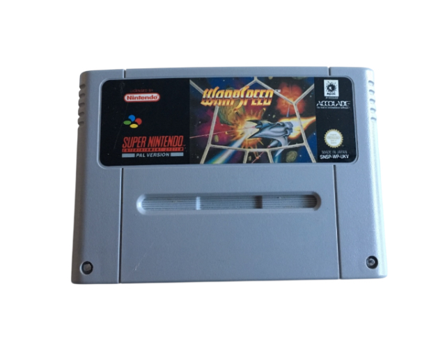 Warp Speed - SNES - gameretro.se