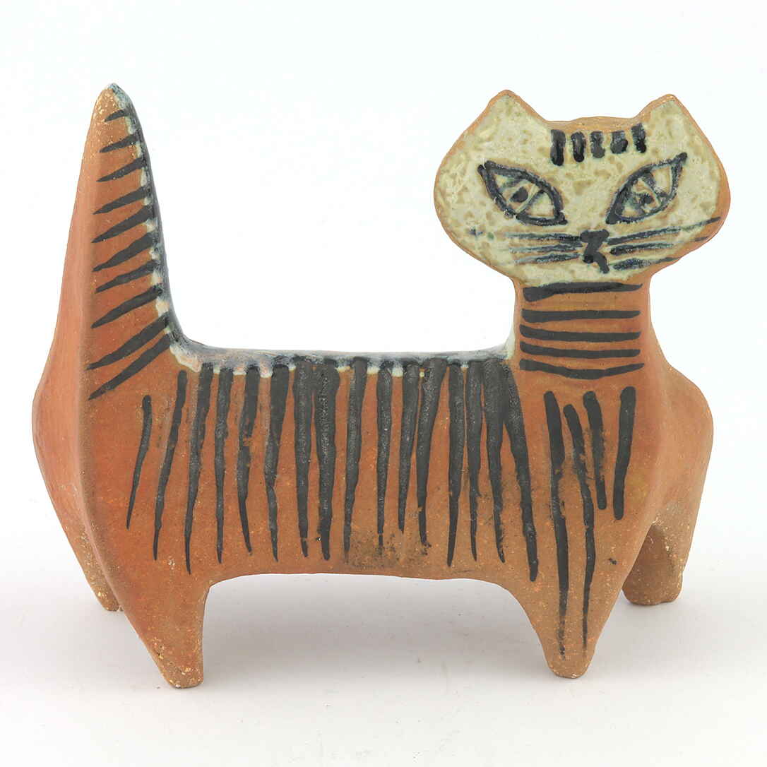 Lisa Larson’s cats from Gustavsberg and K-studion