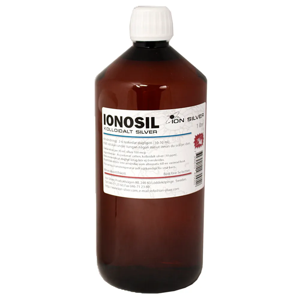 Ionosil -kolloidalt silver - jamihundsport