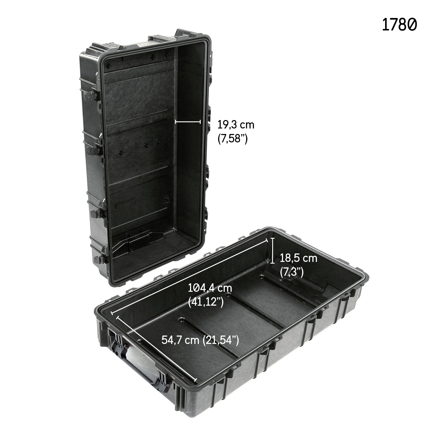 Peli 1780 Long Case - Nordicase