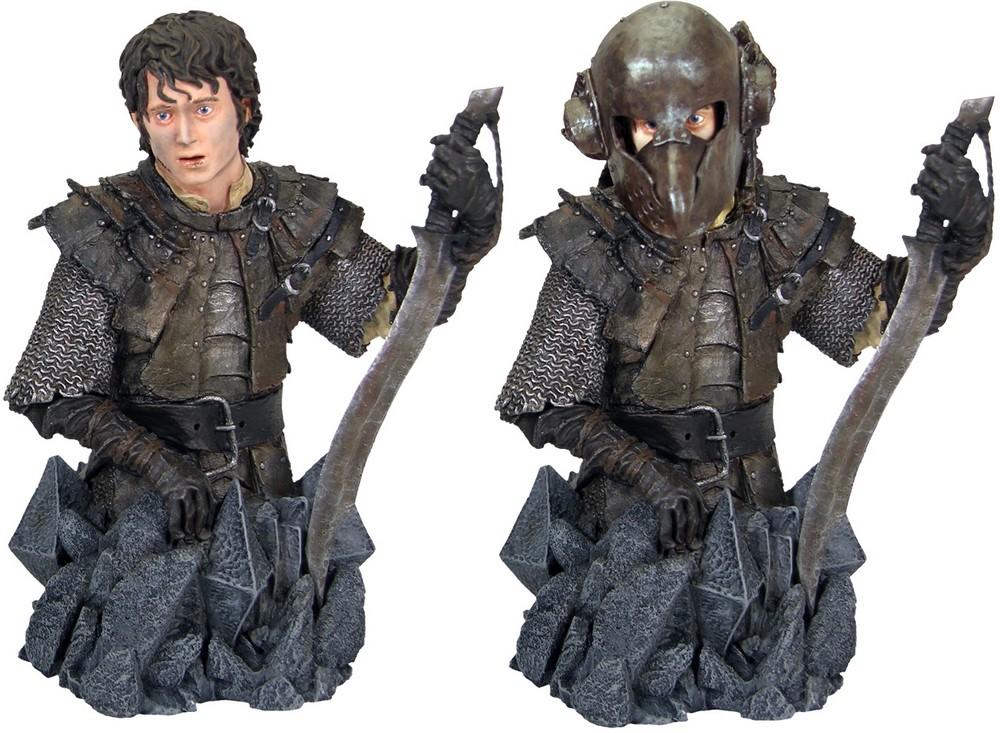 Lord of the Rings: Frodo in Orc Armor Mini Bust - Speljätten