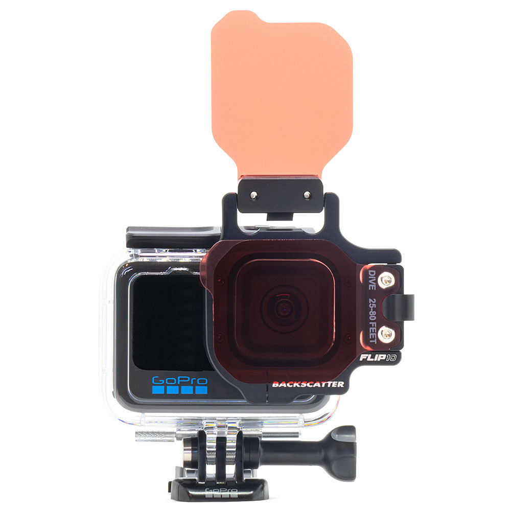 Backscatter Flip Pro Package - Filter för GoPro - Oxyshop - Oxygene Diving