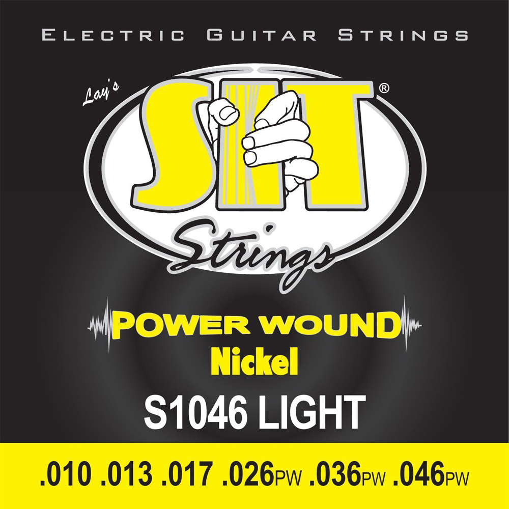 strings.fi - SIT Power Wound 010-046