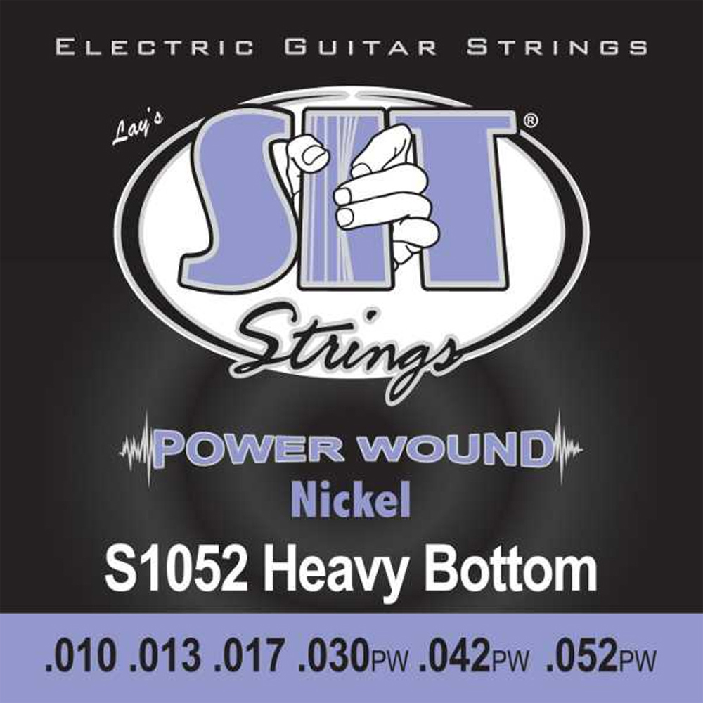 strings.fi - SIT Power Wound 010-052