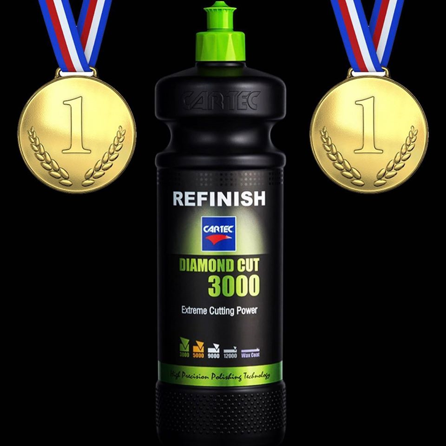 Refinish Line Diamond Cut 3000, Grovt Polermedel - www.cartecshop.se