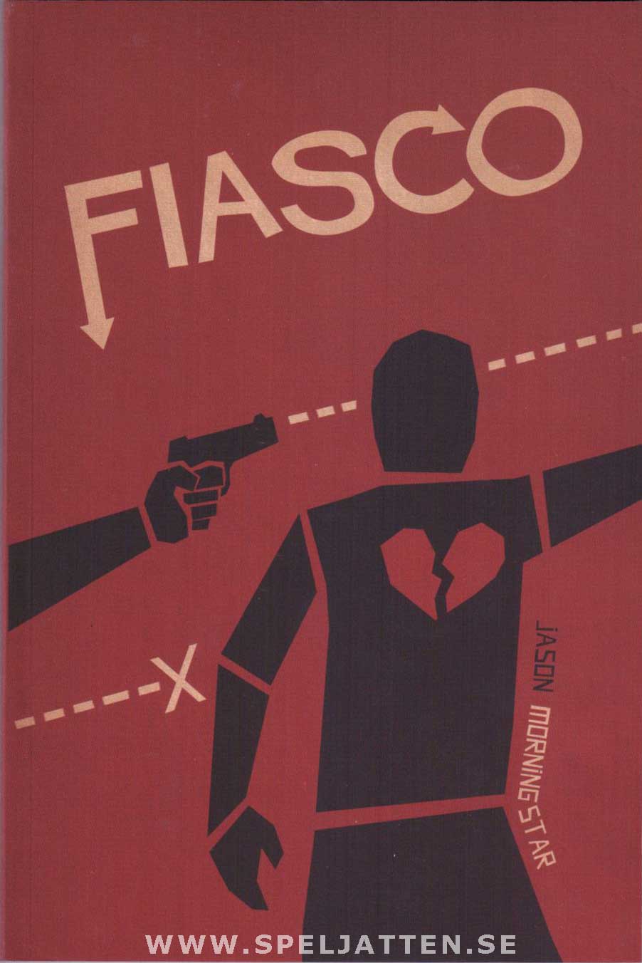 Fiasco RPG + PDF | Berättelsedrivet Rollspel – Speljätten