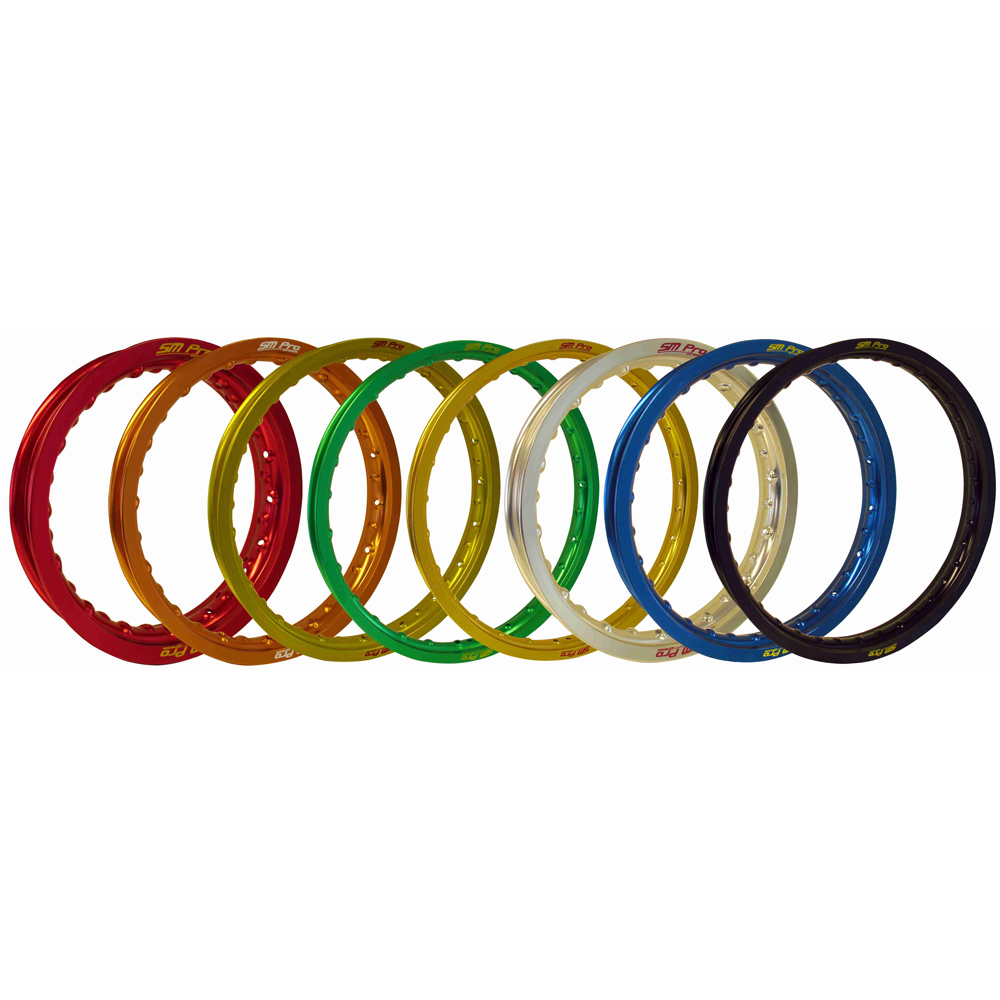 17x1,40 SM Pro Gold Rim 32 Hole