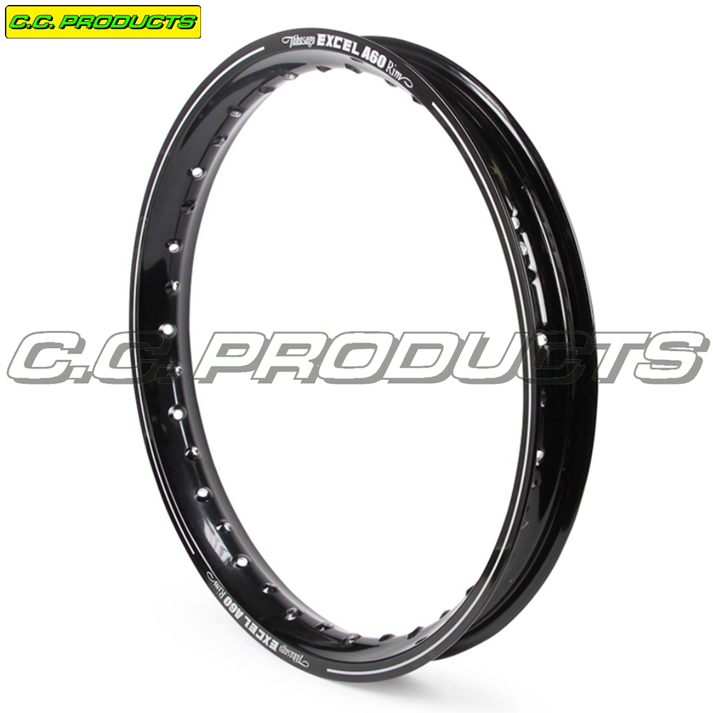 19x2,15 Excel A60 Black Rim 36H