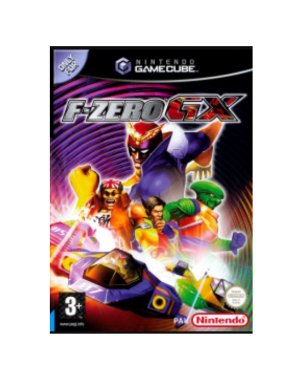 F-Zero Gx - GC - gameretro.se