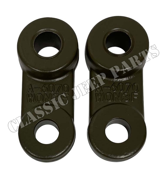 Torque spring shackle kit outer and inner WILLYS MB