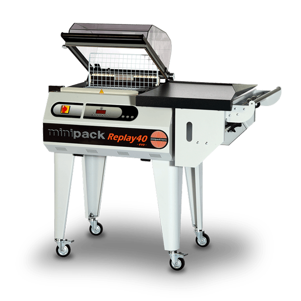 Minipack Replay evo - Serva efterbehandling