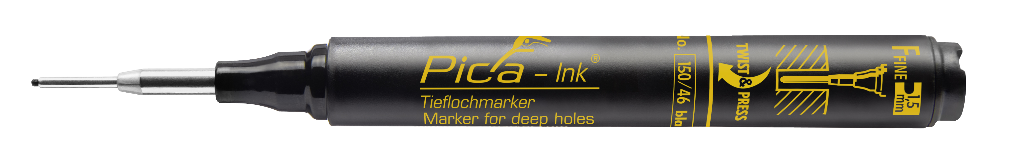 Märkpenna PICA Ink djuphålsmarkerare - Graphic Solutions Scandinavia AB ...