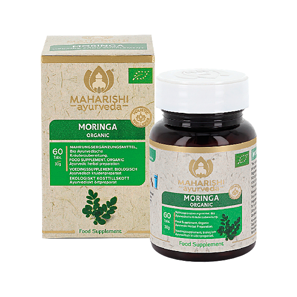 Moringa 60 tab / 30 g Maharishi Ayurveda - Veda Lila
