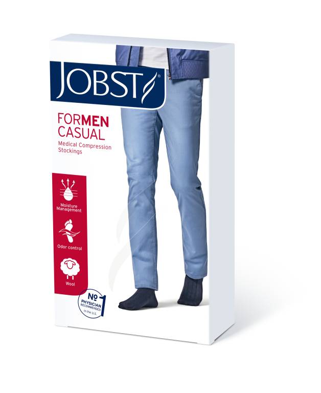Jobst forMen Casual, heren steunkousen klasse 2 | MedicOnline.nl