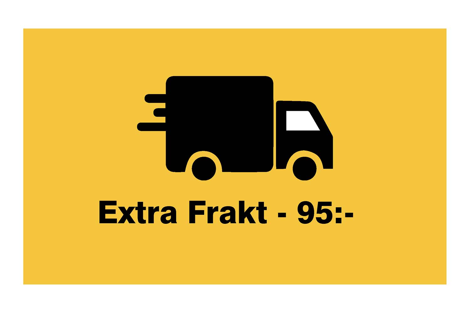 Extra Frakt - Flaggskeppet