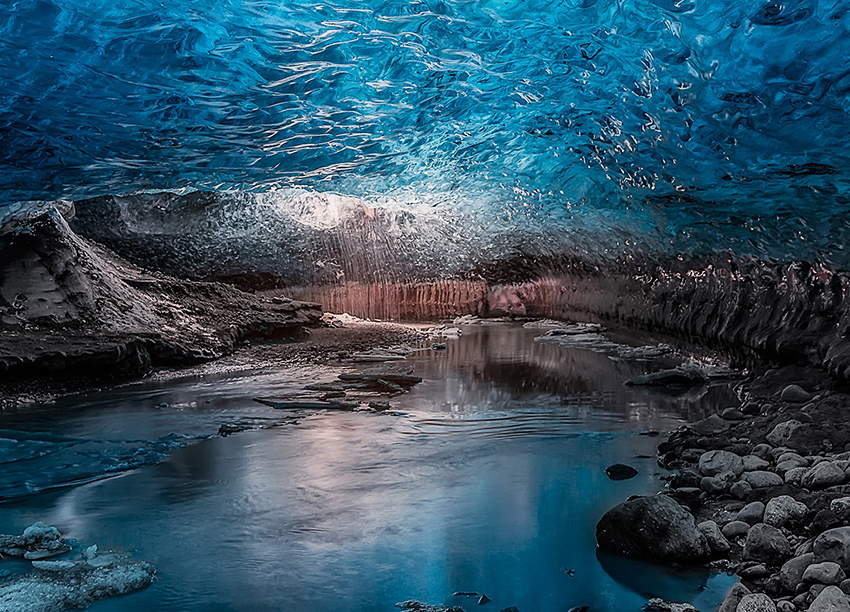 Lerretsbilde - Under the surface - | Canvasbutik.no