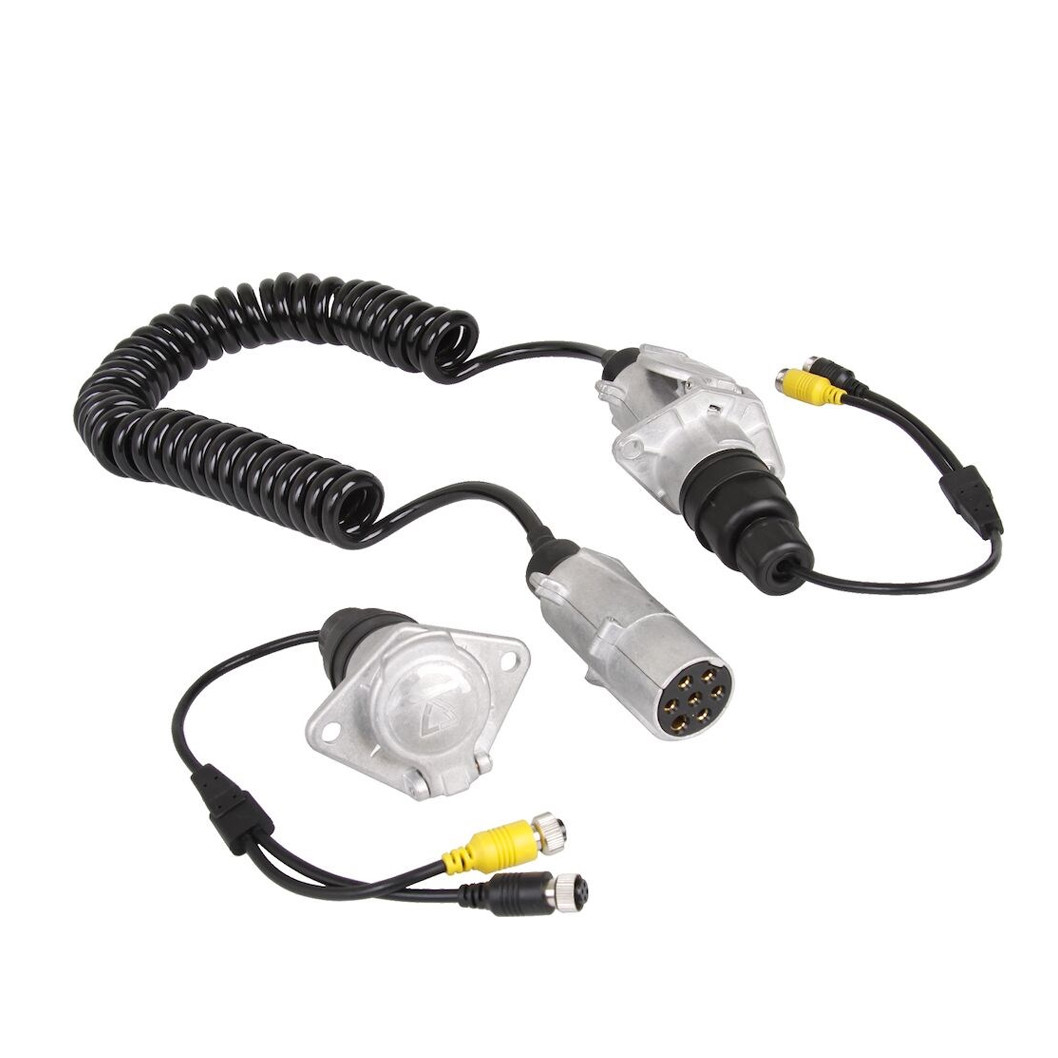 Spiral cable for reversing camera - Ullared Lantmän