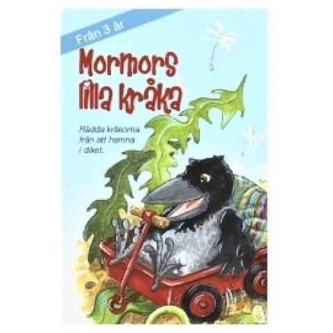 Mormors lilla kråka kortspel för barn