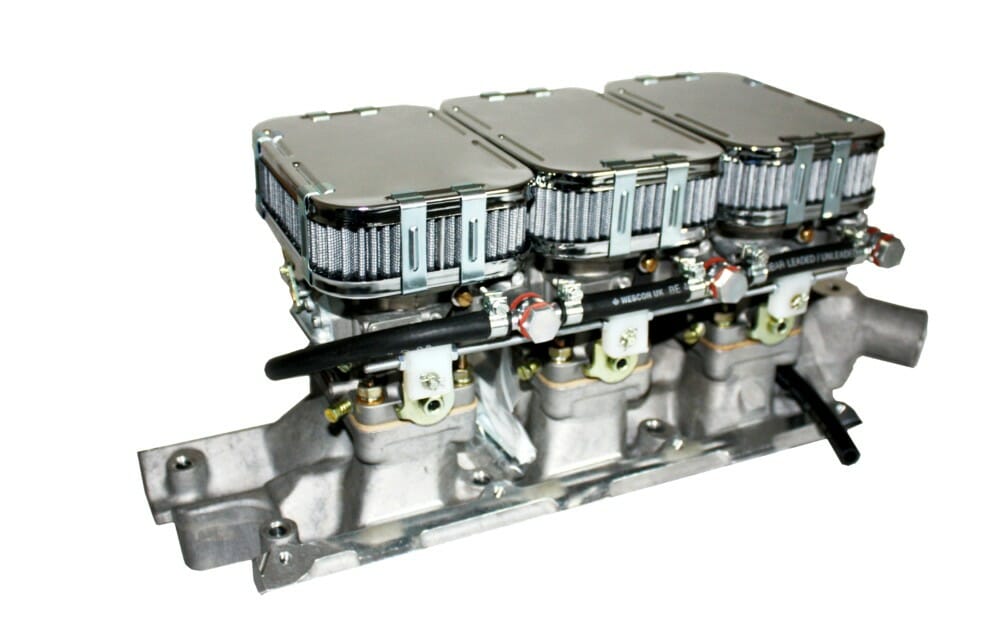 Ford 2.3/2.8 Cologne V6 3 x Weber 40 DCNF - Retrospeed Finland ...
