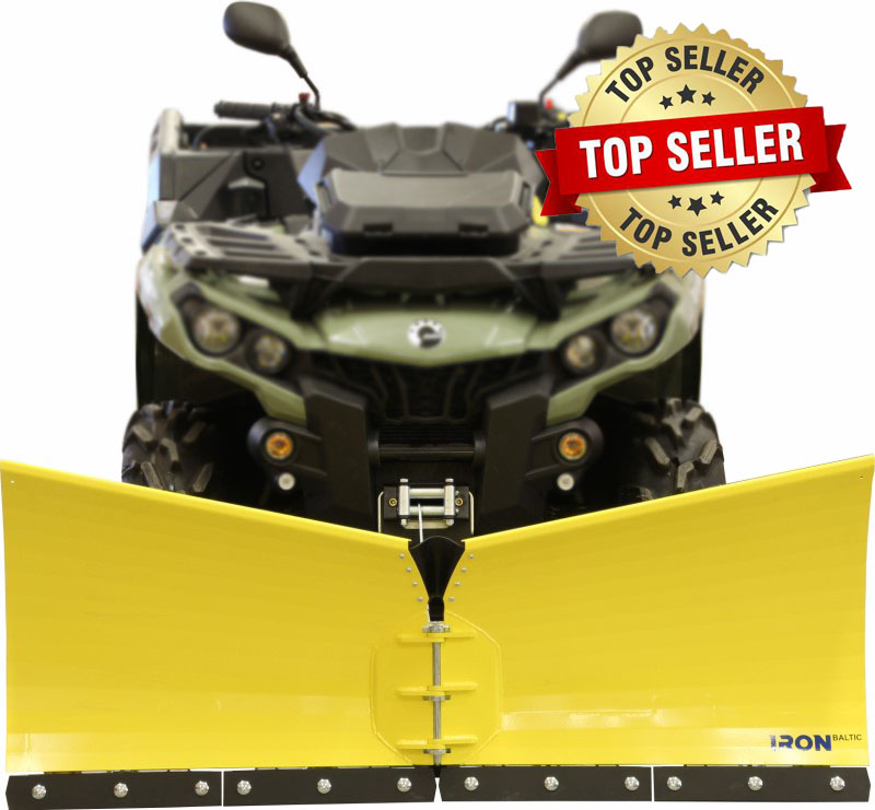 Plogblad ATV Vikplog 180-200cm Centrum monterat - Go Offroad