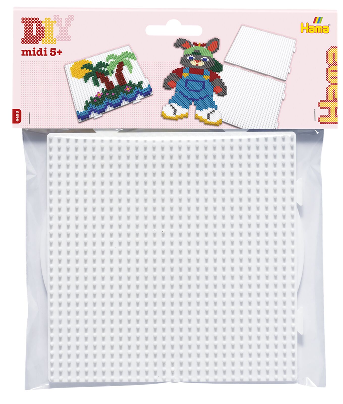 Hama 4458 Midi Large square link model (2pcs) - Robbis Hobby Shop