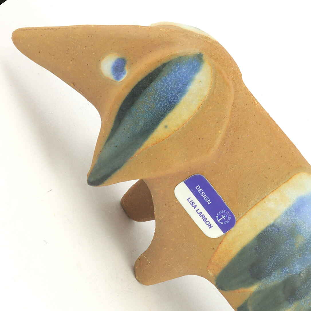 Lisa Larson’s dogs from Gustavsberg and K-studion