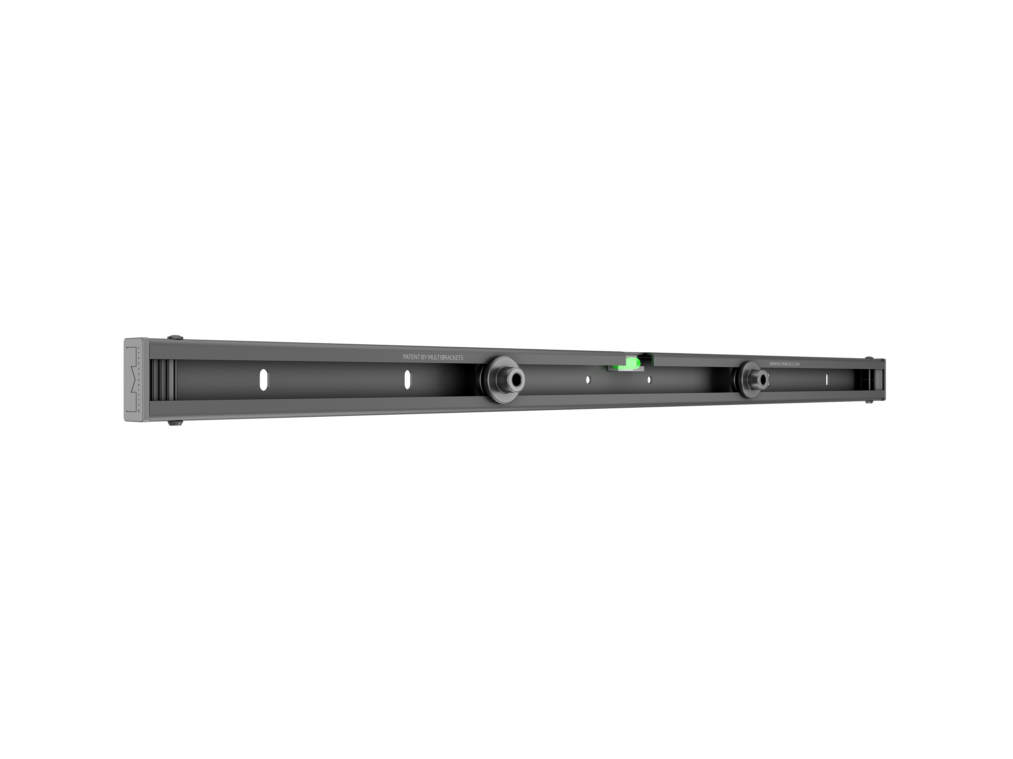 M Universal Wallmount Black Medium - Multibrackets
