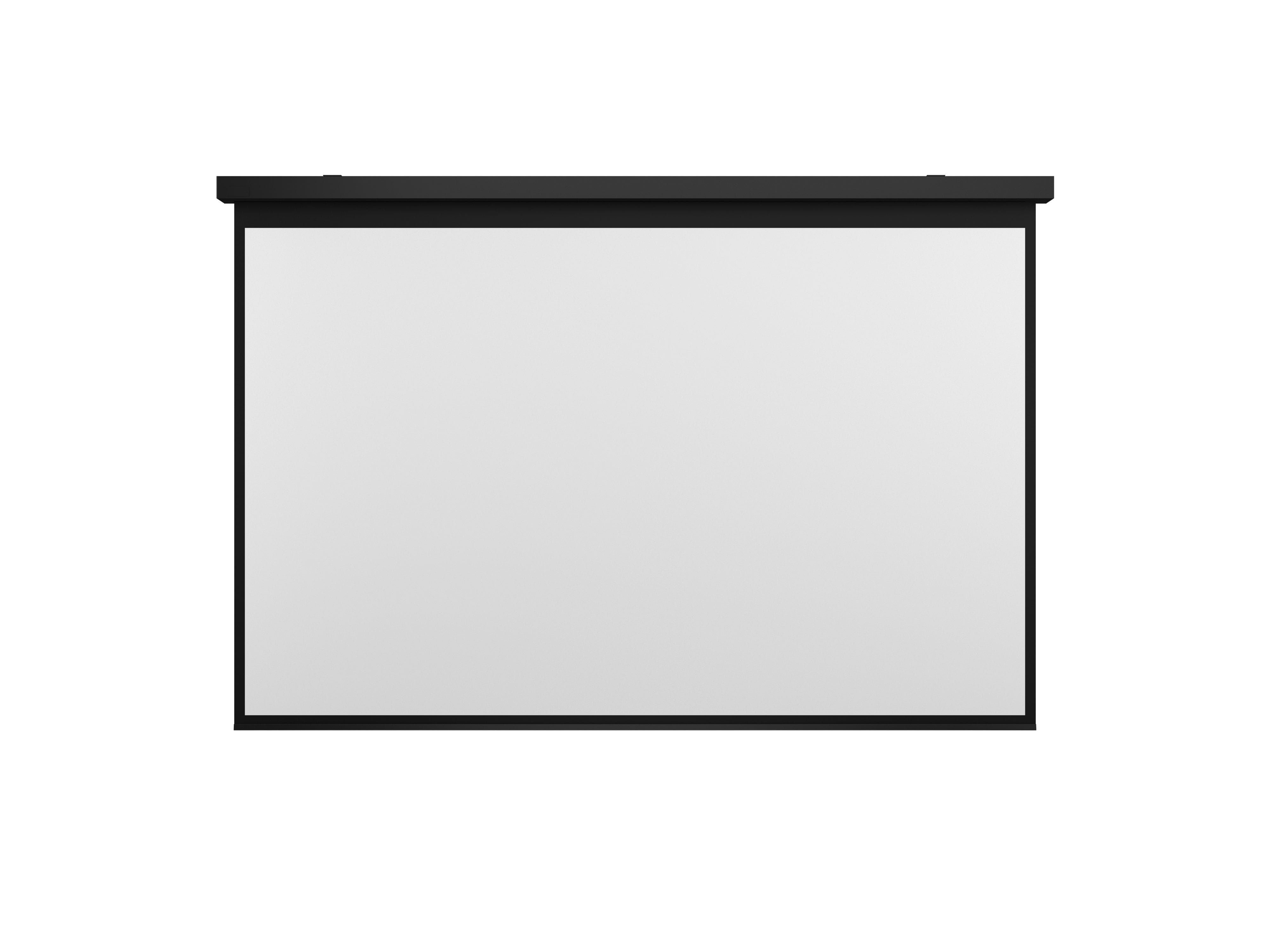 Motorized Projection Screen, 135 inch, 16:10 - Matte White - Black Edition