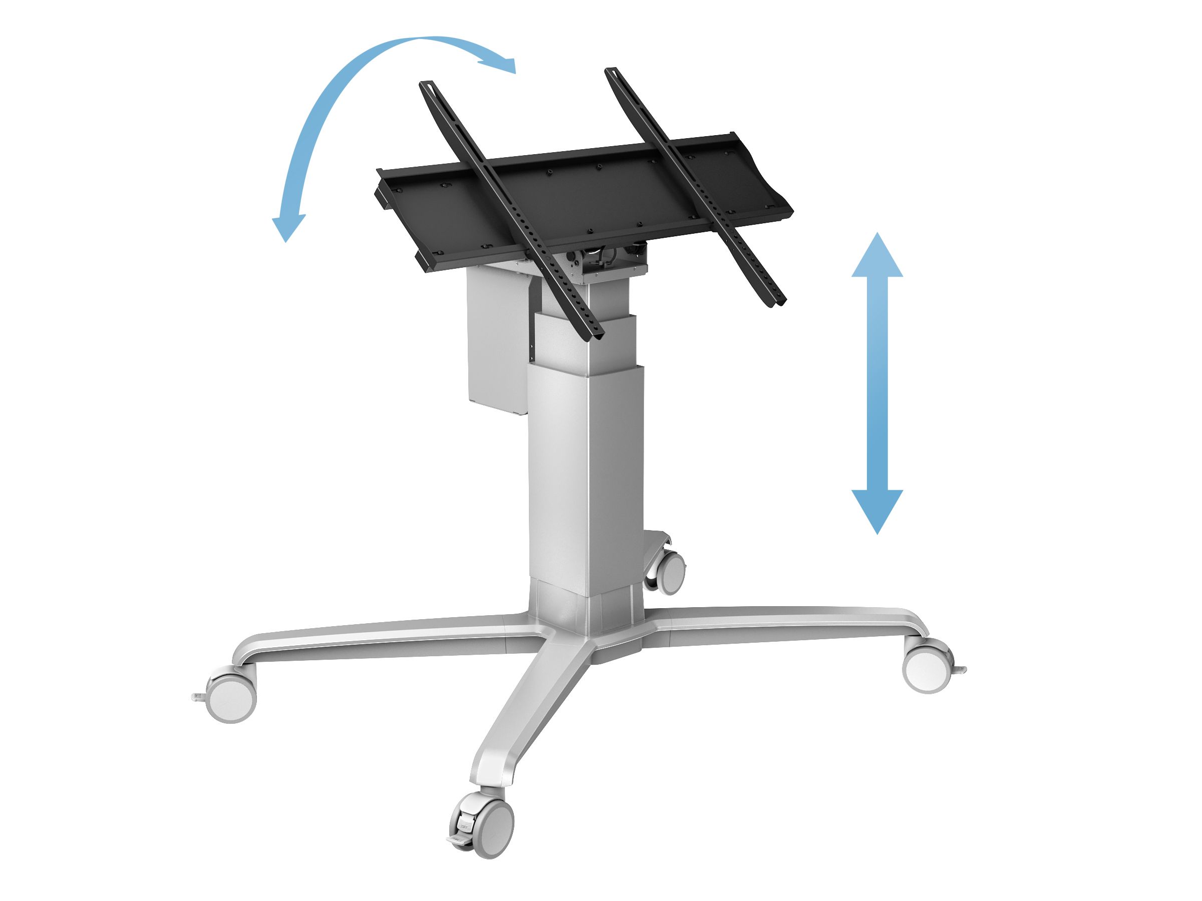 M Motorized Touch Tilt & Table 120 kg Max - Multibrackets