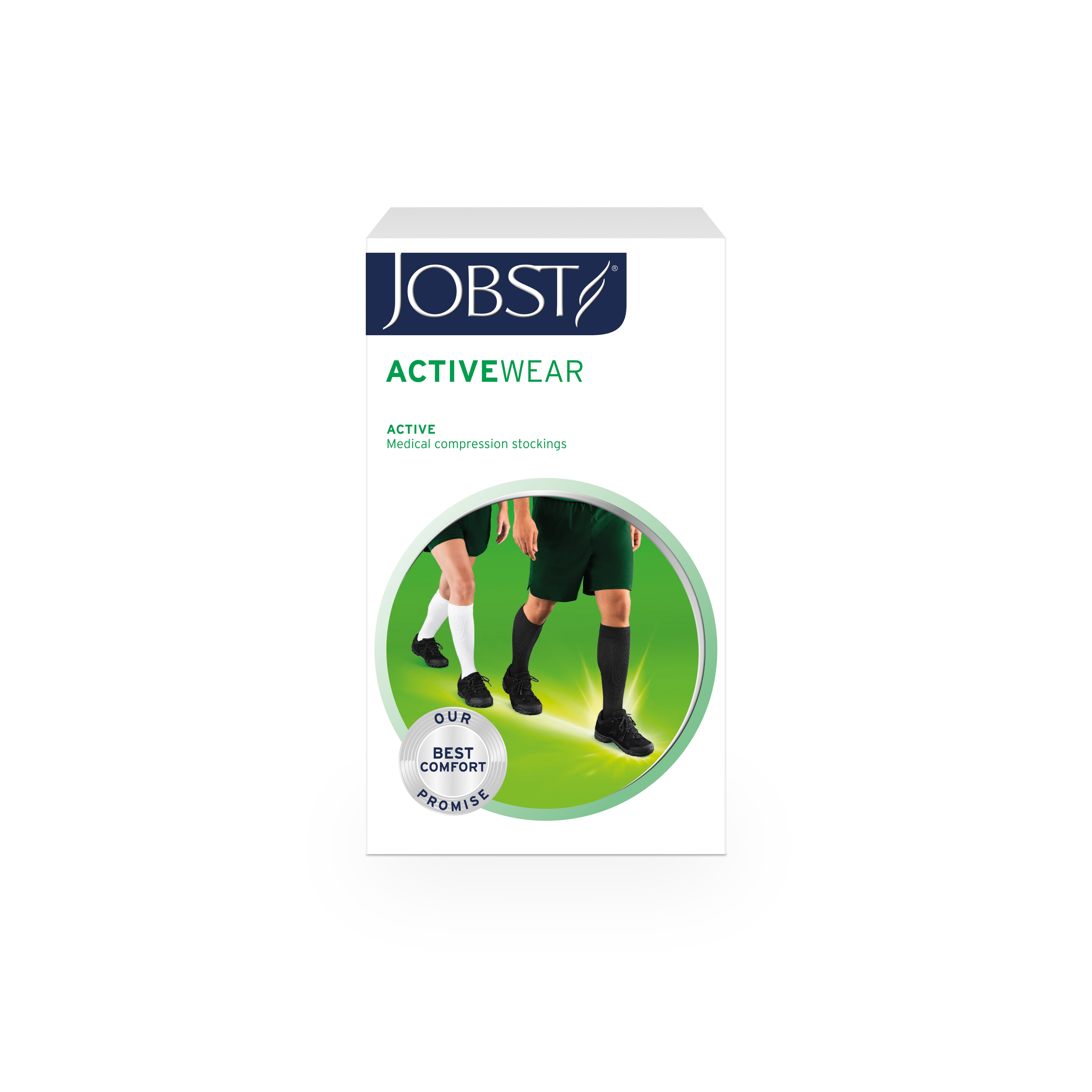 Jobst Active Wear støttestrømper klasse 1 | MedicOnline.no