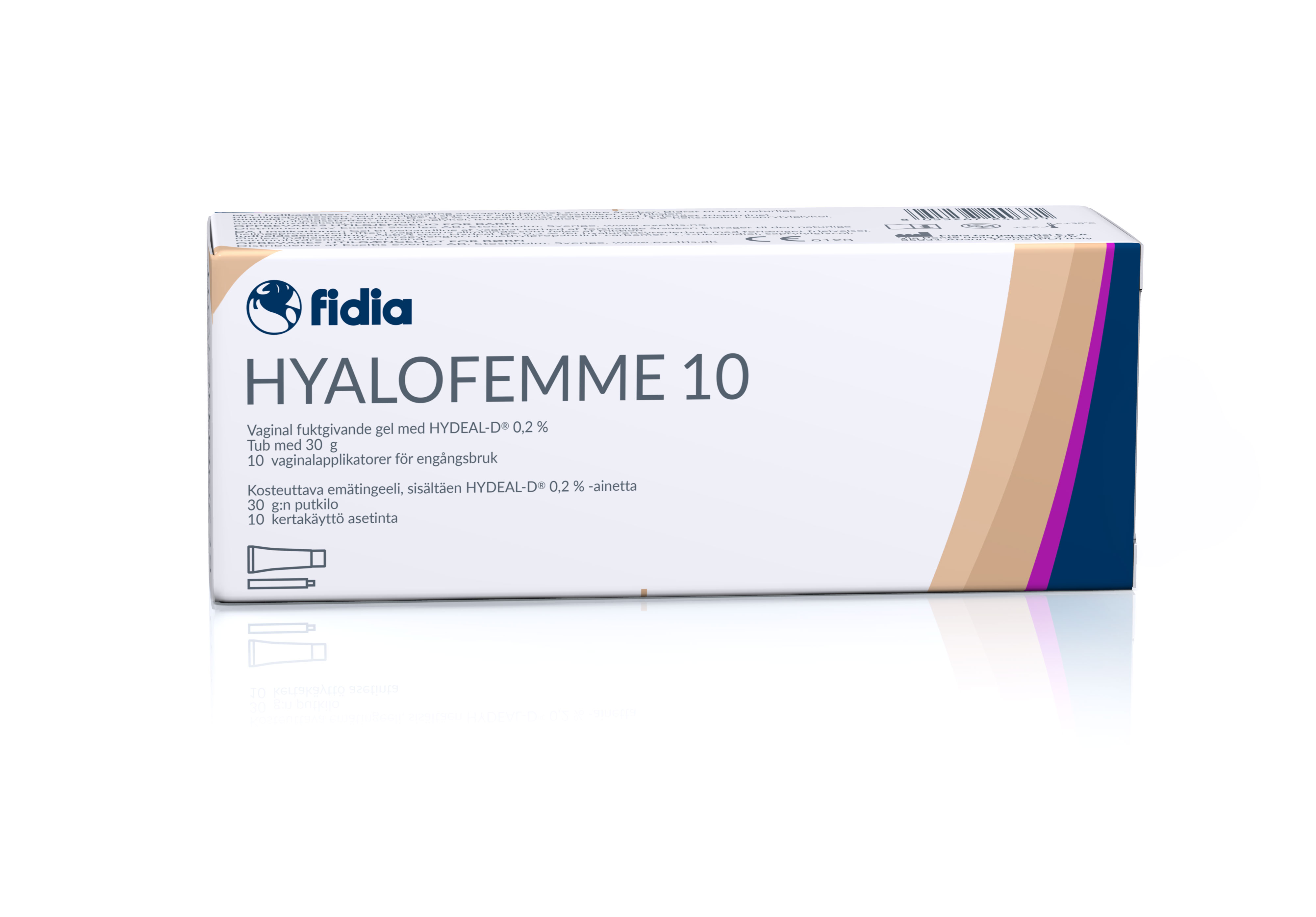 HYALOfemme 0,2 % - Behandling av vaginal torrhet - Netoteket